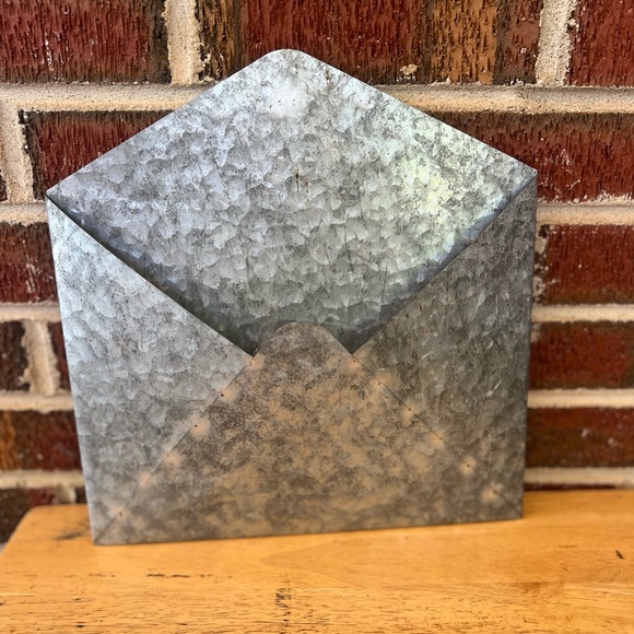 Hobby Lobby | Wall Decor | Hobby Lobby Galvanized Metal Envelope Wall ...